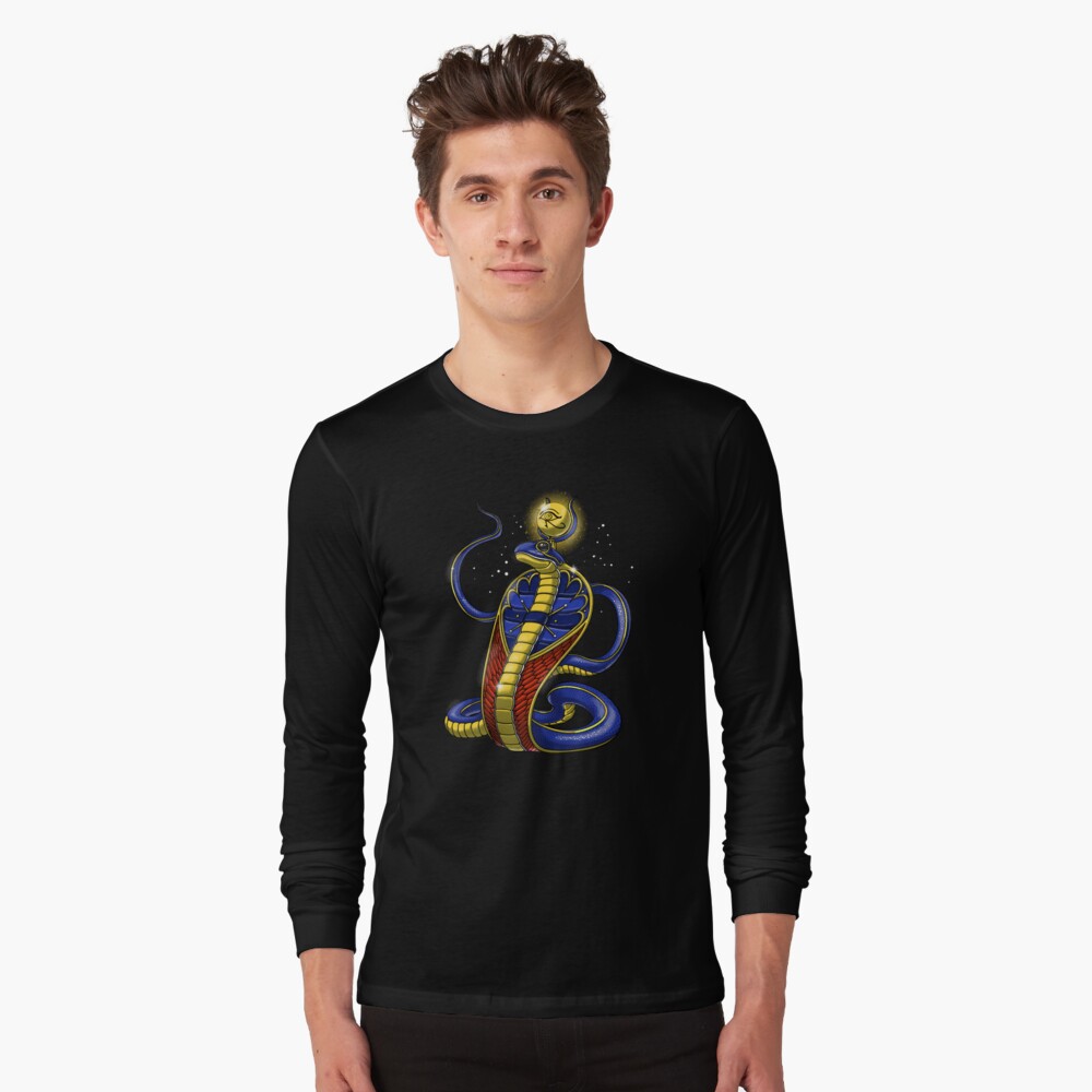 "Ancient Egyptian Deity Uraeus" Sticker for Sale by underheaven | Redbubble