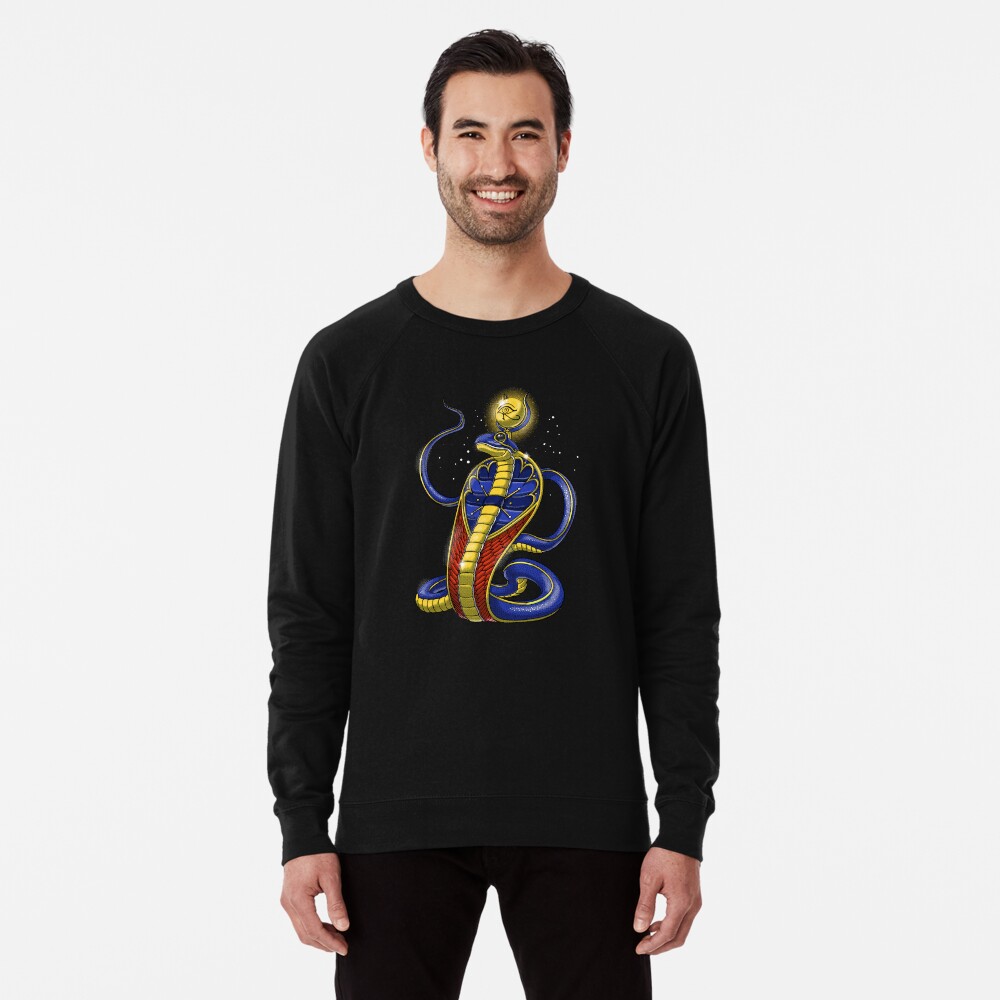 "Ancient Egyptian Deity Uraeus" Sticker for Sale by underheaven | Redbubble