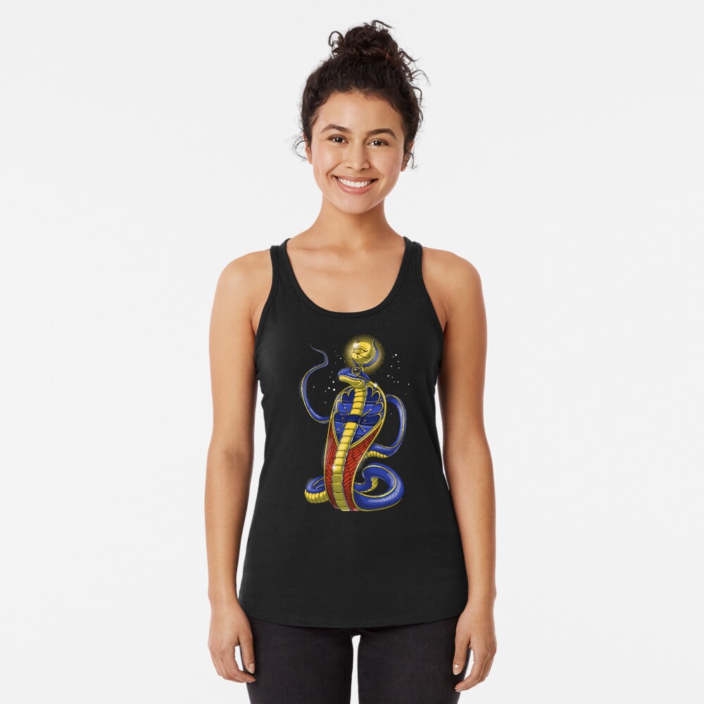 "Ancient Egyptian Deity Uraeus" Sticker for Sale by underheaven | Redbubble