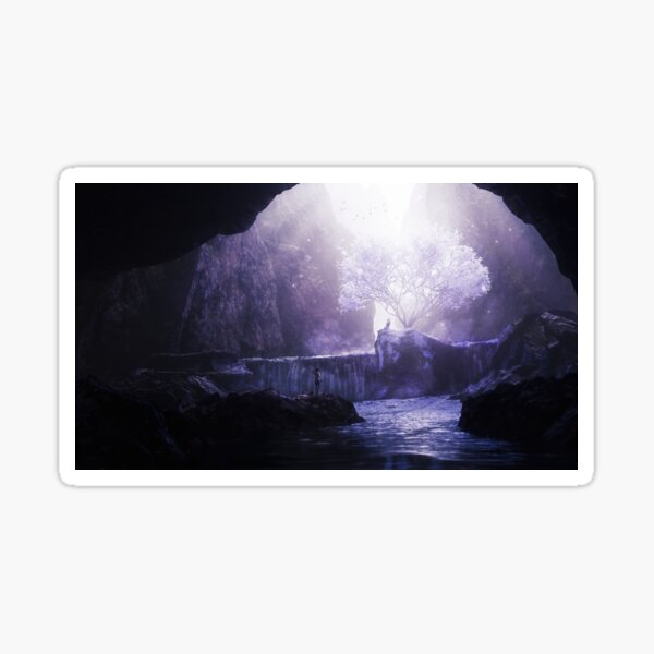 "Sanctuary " Sticker for Sale by Afraaaan | Redbubble