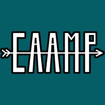 "THE Caamp American folk band " Sticker for Sale by NobleNancie | Redbubble