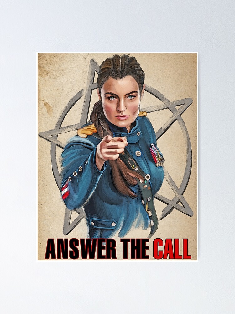"Answer The Call" Poster for Sale by polisbazaar | Redbubble