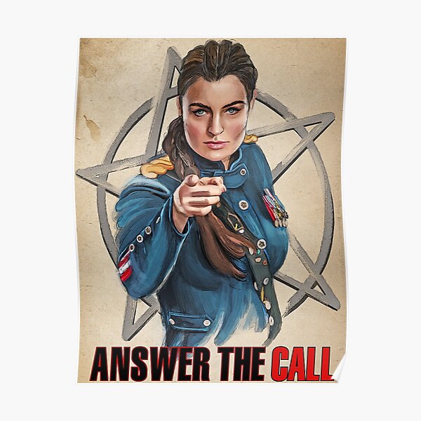 "Answer The Call" Poster for Sale by polisbazaar | Redbubble