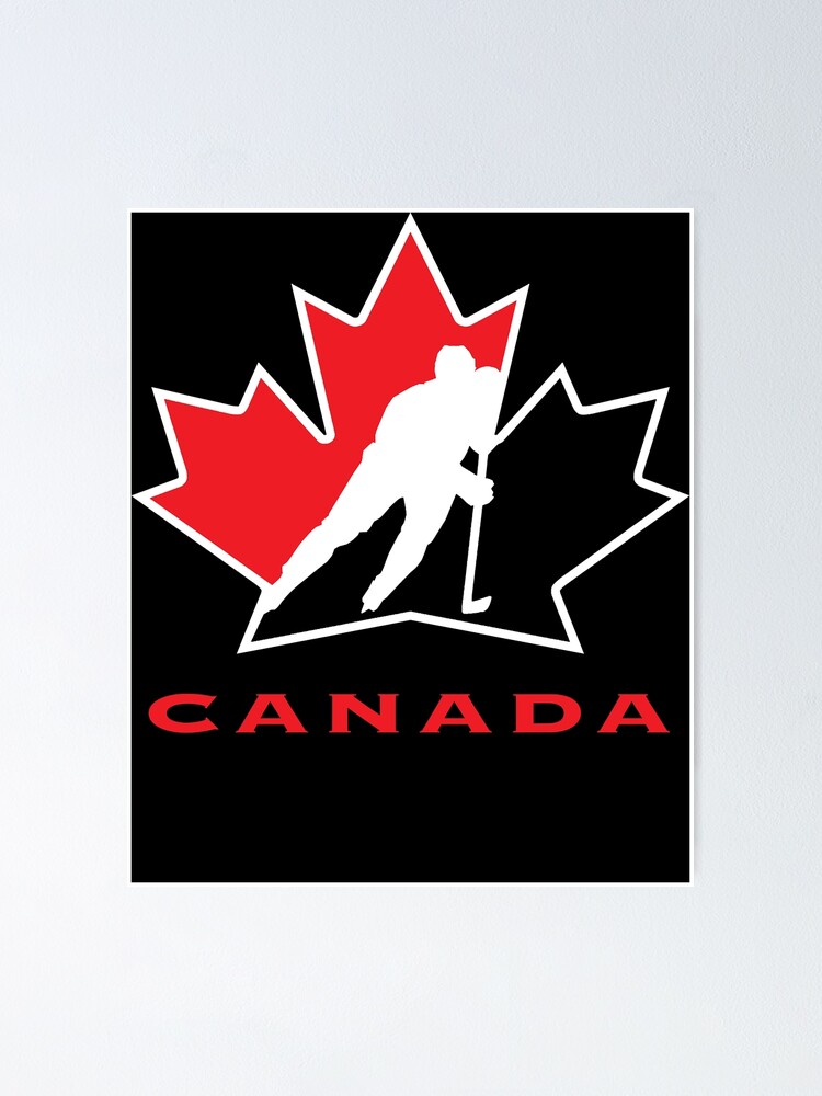 "HOCKEY CANADA LOGO" Poster for Sale by JohnnSimpson | Redbubble