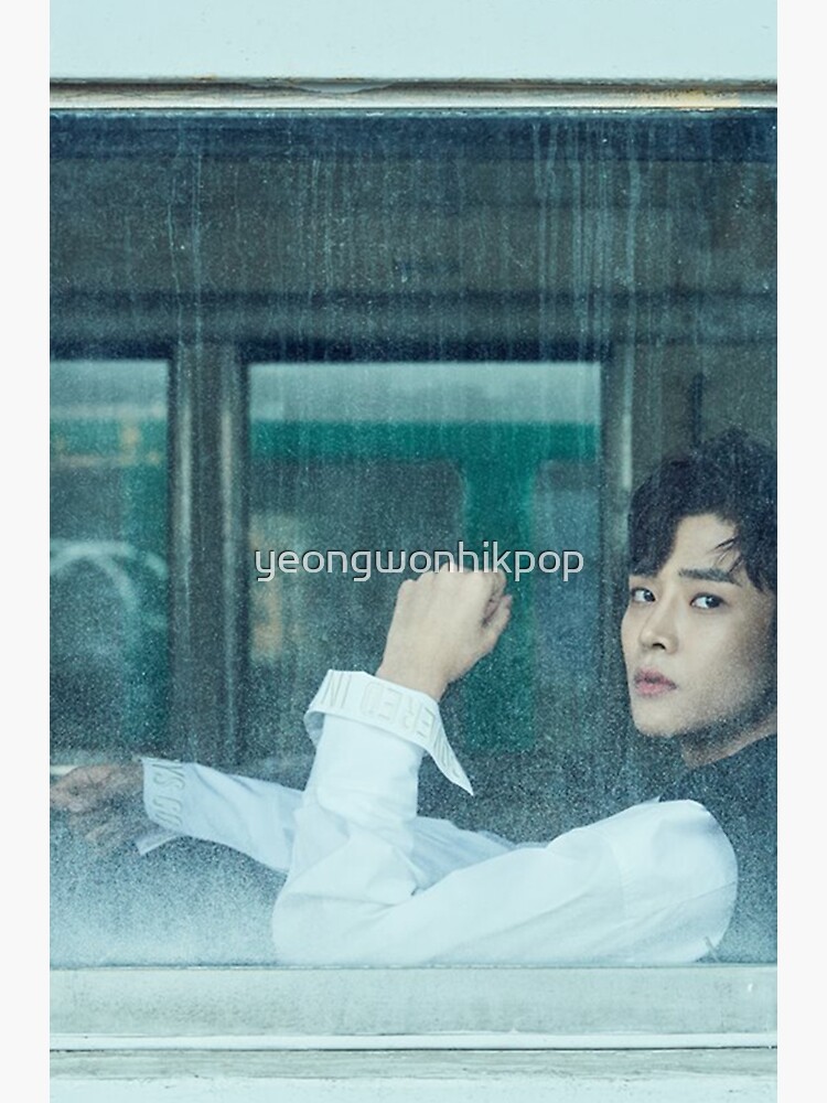 "rowoon sf9 breaking sensation" Sticker for Sale by yeongwonhikpop ...