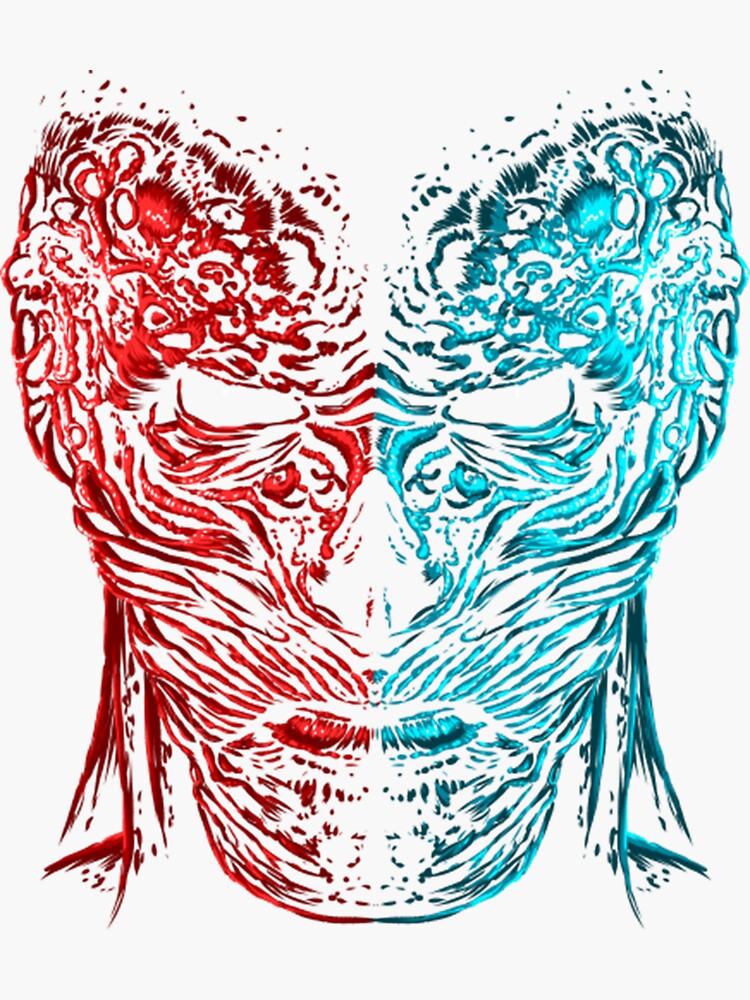 Sticker « Vecna à Vecna à Vecna », par MSantistevan | Redbubble