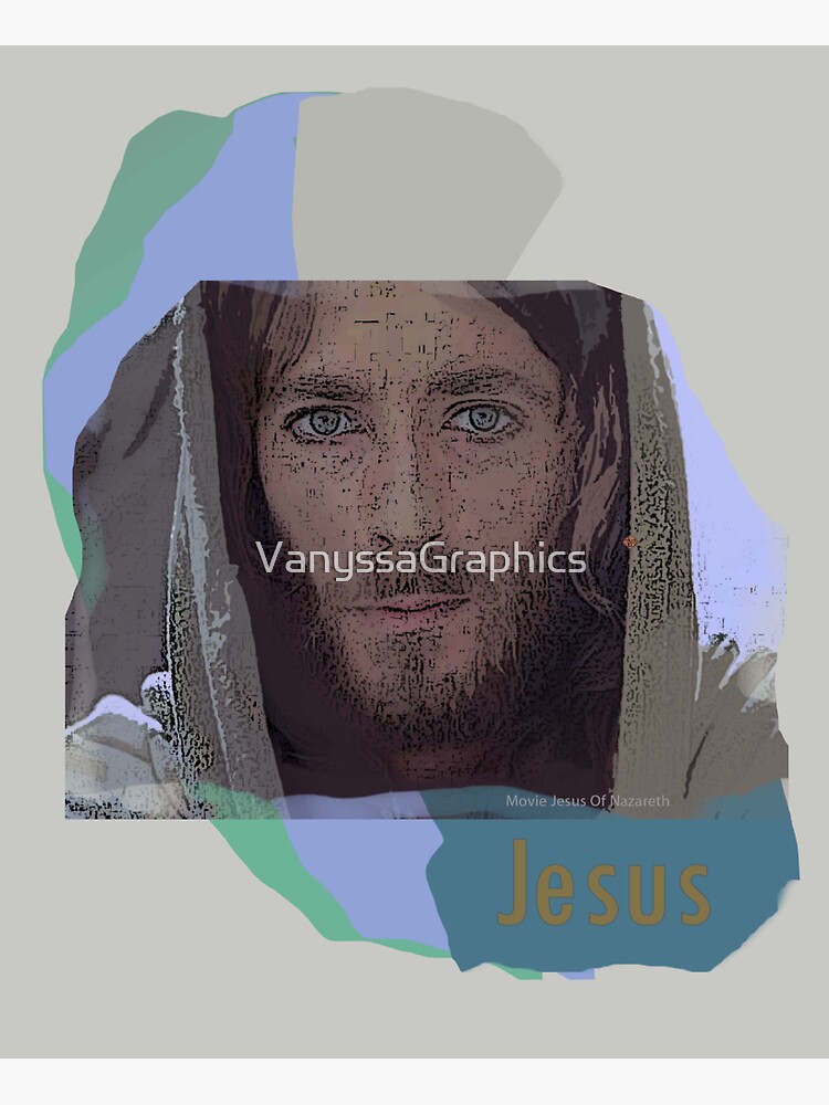 "Jesus Of Nazareth - The Movie (by ACCI)" Sticker for Sale by ...