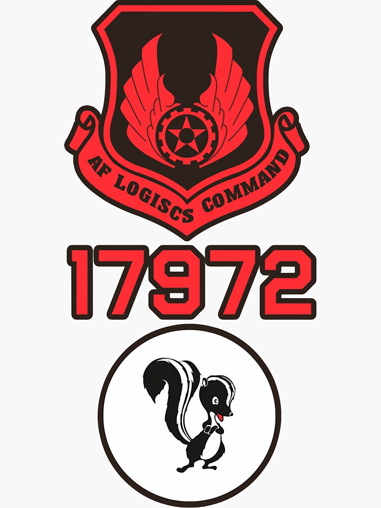 "17972 Blackbird SR 71 Tail V2 Clean Style [Reverse side]" Sticker for ...