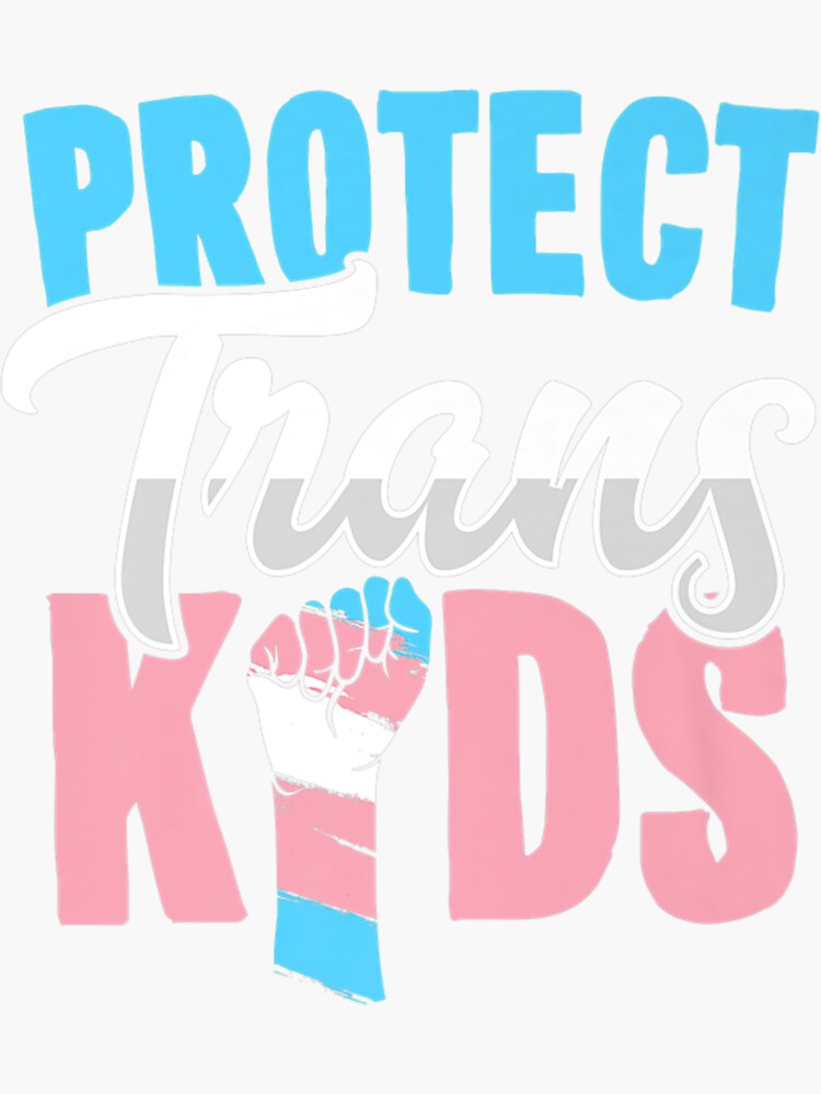 "Protect Trans Kids Transgender Pride Flag Love LGBTQ Ally Premium ...