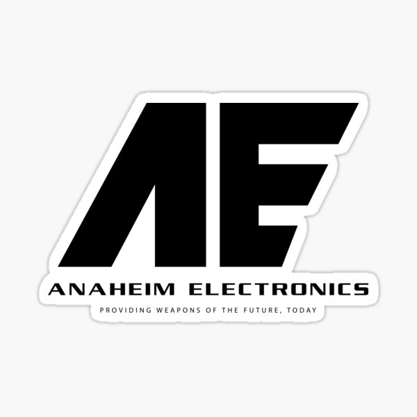"Anaheim Electronics (Mobile Suit Gundam)" Sticker for Sale by ...