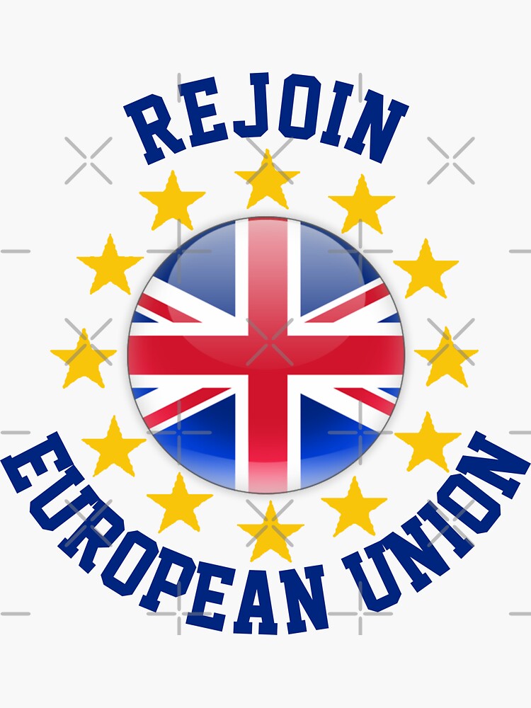 "Rejoin EU" Sticker for Sale by my5hop | Redbubble
