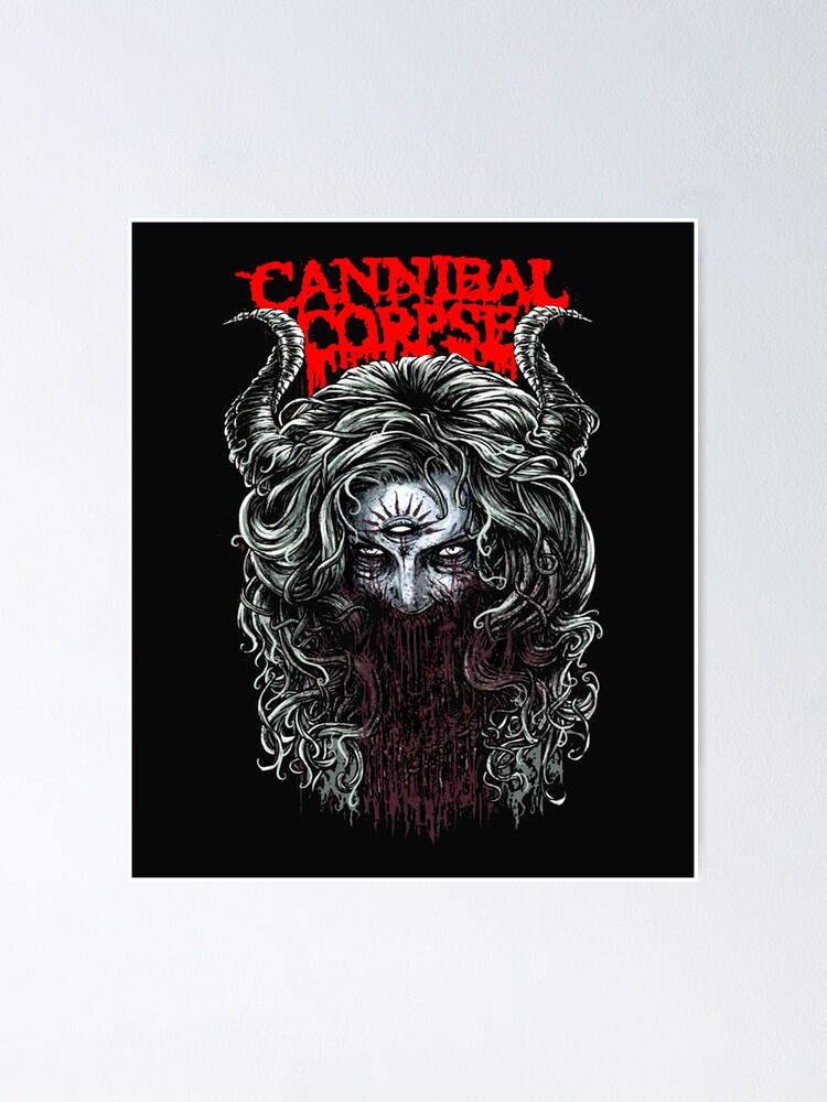 "cannibal corpse new best design 100 % HD" Poster for Sale by ucupRB ...