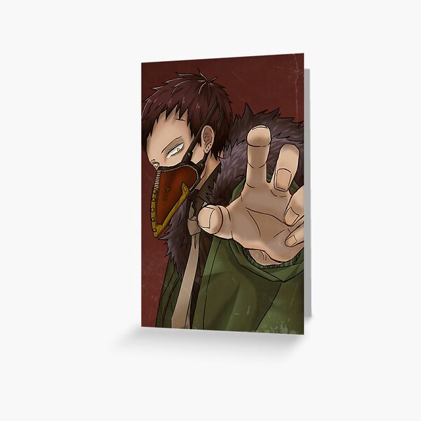 "Chisaki Kai My Hero Academia Design Fanart" Greeting Card for Sale by ...