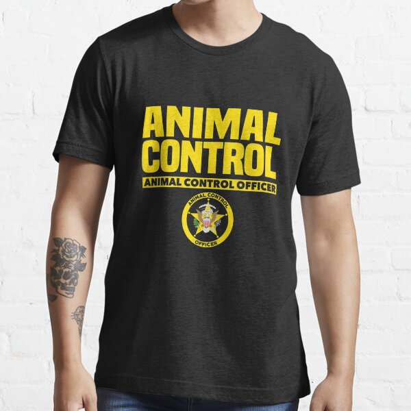 "Animal Control Officer Public Safety Uniform Patrol" T-shirt for Sale ...