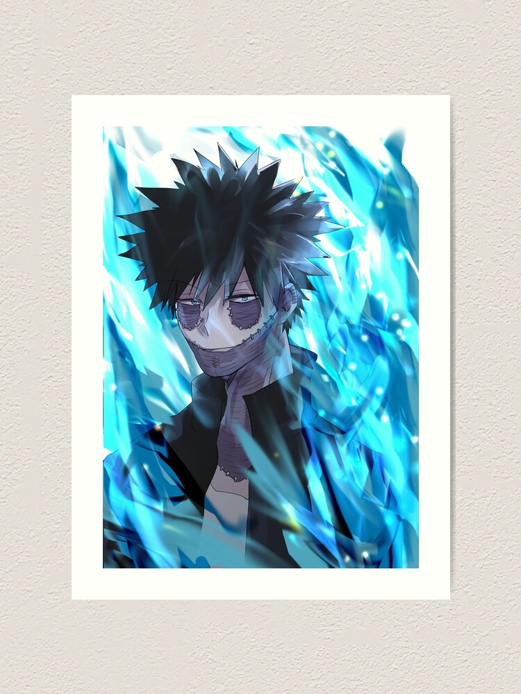 "Dabi My Hero Academia Design Fanart" Art Print for Sale by antioneart ...