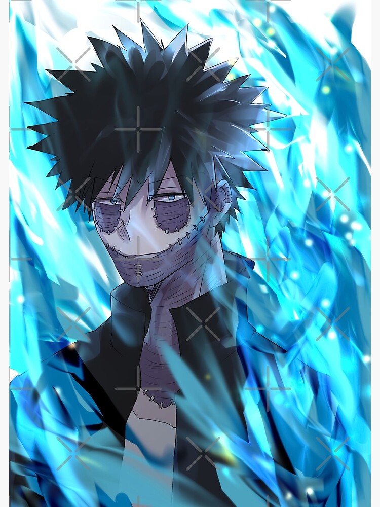 "Dabi My Hero Academia Design Fanart" Art Print for Sale by antioneart ...