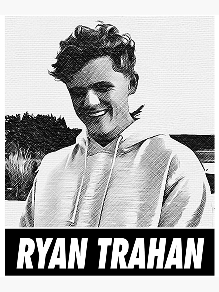 "ryan trahan v2 " Poster for Sale by CutePattern567 | Redbubble