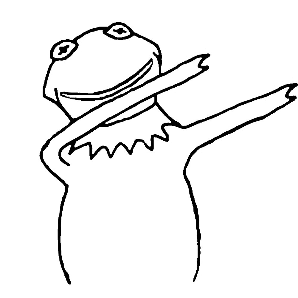 "Kermit Dabbing" by NotTomCruise | Redbubble