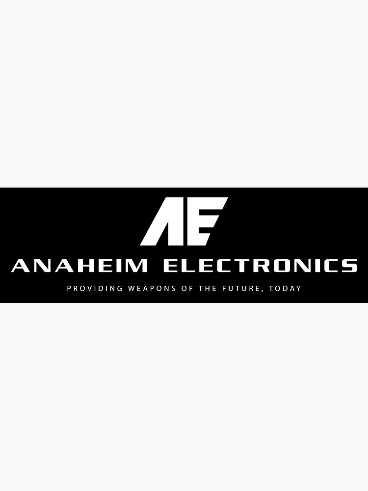"Anaheim Electronics (Mobile Suit Gundam)" Sticker for Sale by ...