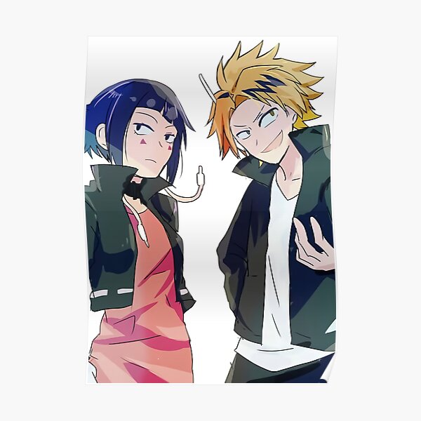 "Denki Kaminari My Hero Academia Drawing" Poster for Sale by antioneart ...