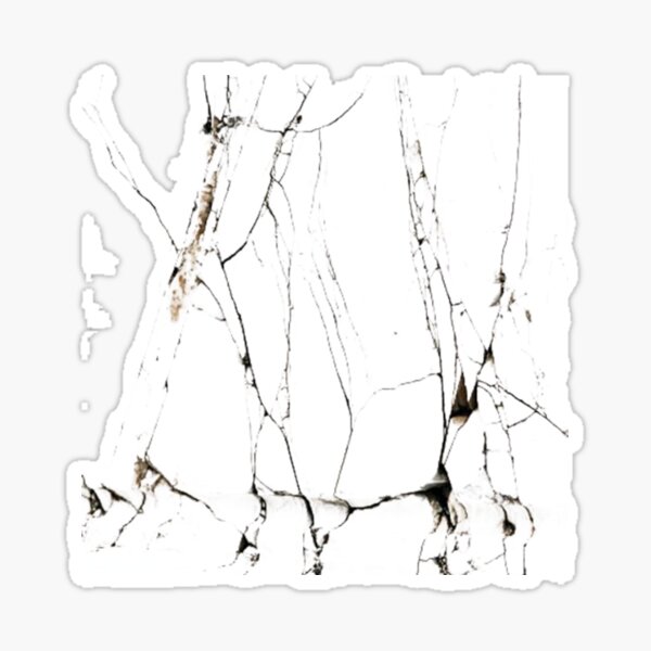 "broken glass prank 4" Sticker for Sale by SohaibHania | Redbubble