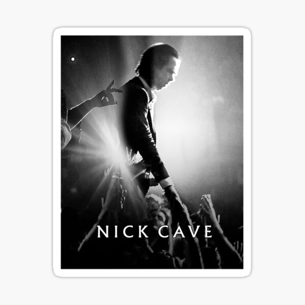 "NICK CAVE CLASSIC Esspy" Sticker for Sale by KasenDotson | Redbubble