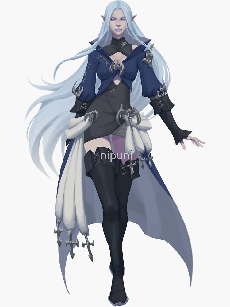 "Ysayle" Sticker for Sale by nipuni | Redbubble