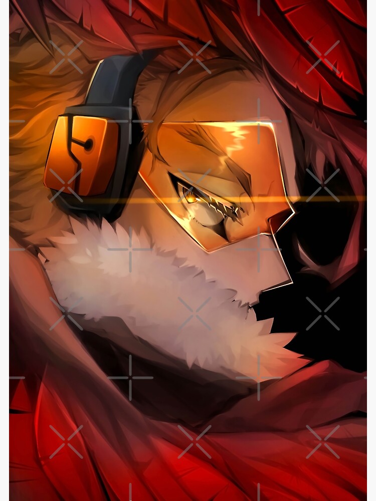 "Hawks My Hero Academia Design Fanart" Poster for Sale by antioneart ...