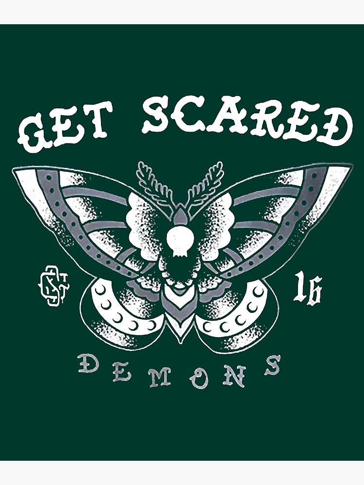 "Best selling art scared - logo " Poster for Sale by RempelAnsley ...