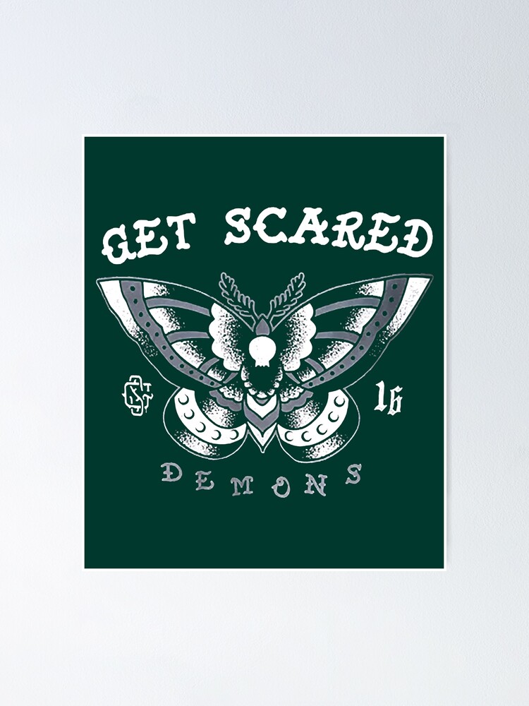 "Best selling art scared - logo " Poster for Sale by RempelAnsley ...