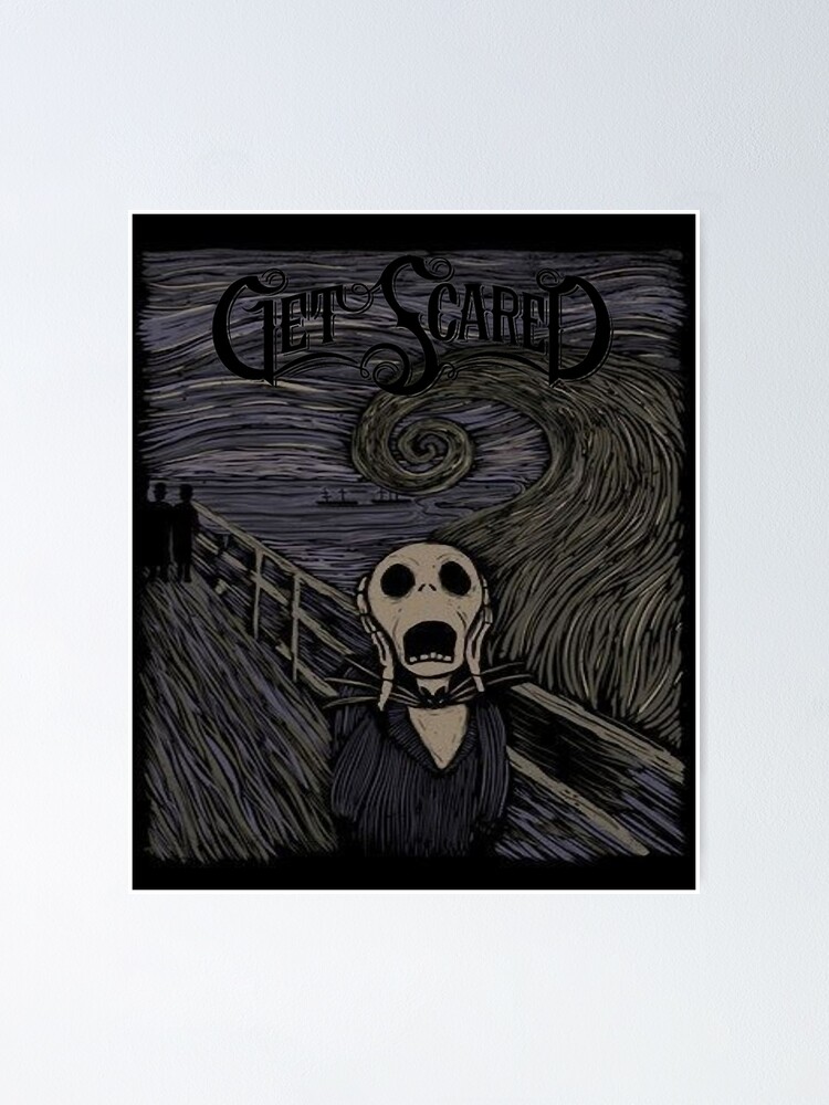 "Get Scared Band " Poster for Sale by RempelAnsley | Redbubble
