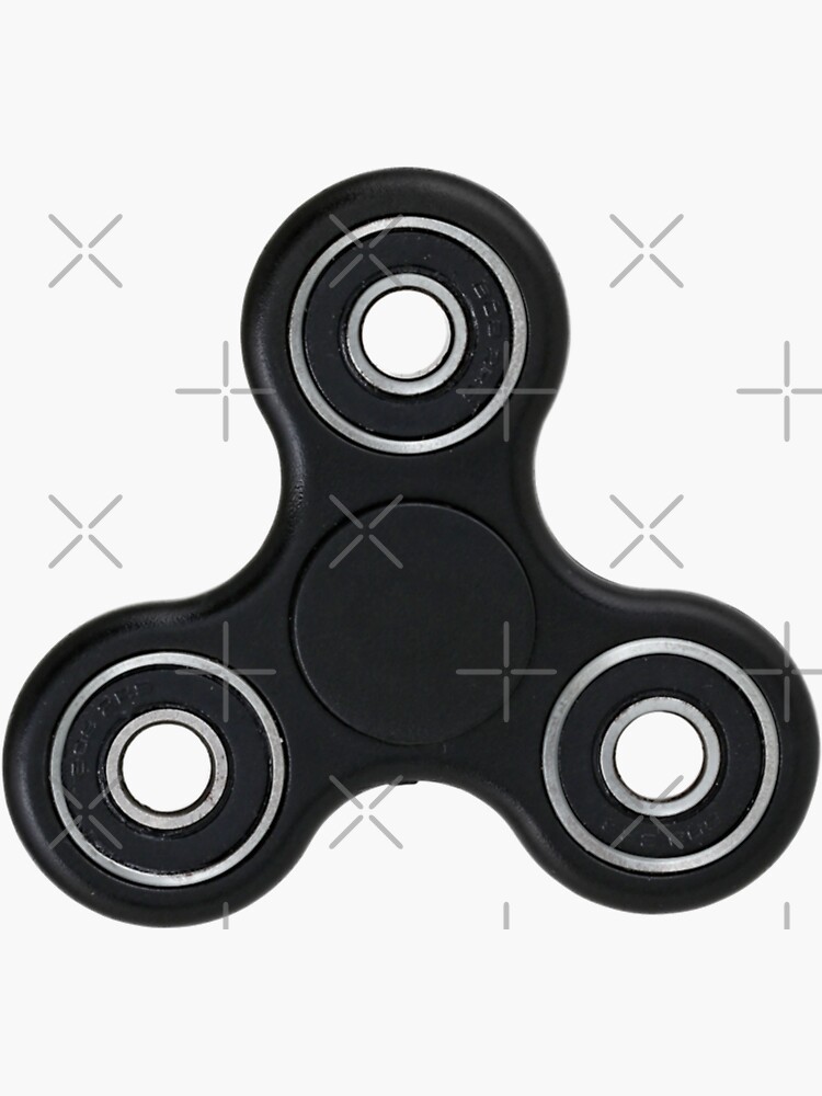 "Fidget spinner" Sticker by Nameera | Redbubble