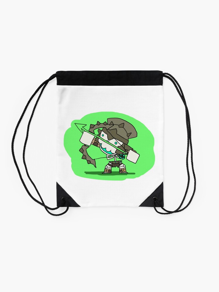 "Brawlhalla - Ancient Azoth" Drawstring Bag by Clunse | Redbubble