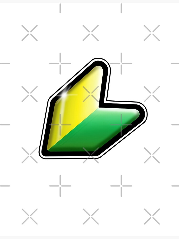 "JDM logo art design! JDM imports! " Poster for Sale by DRRCreations ...