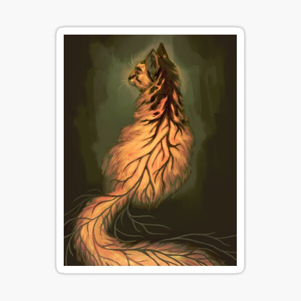 "Back to your roots" Sticker for Sale by Ylva-Lii | Redbubble