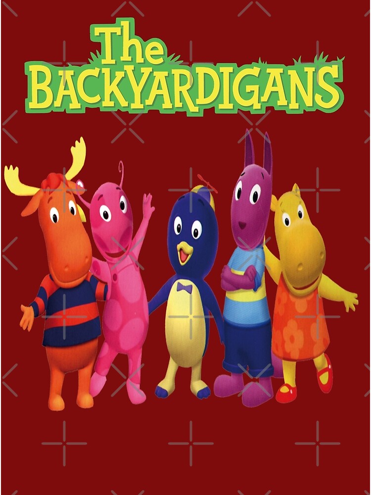 "The Backyardigans" Poster for Sale by Candy-B10 | Redbubble