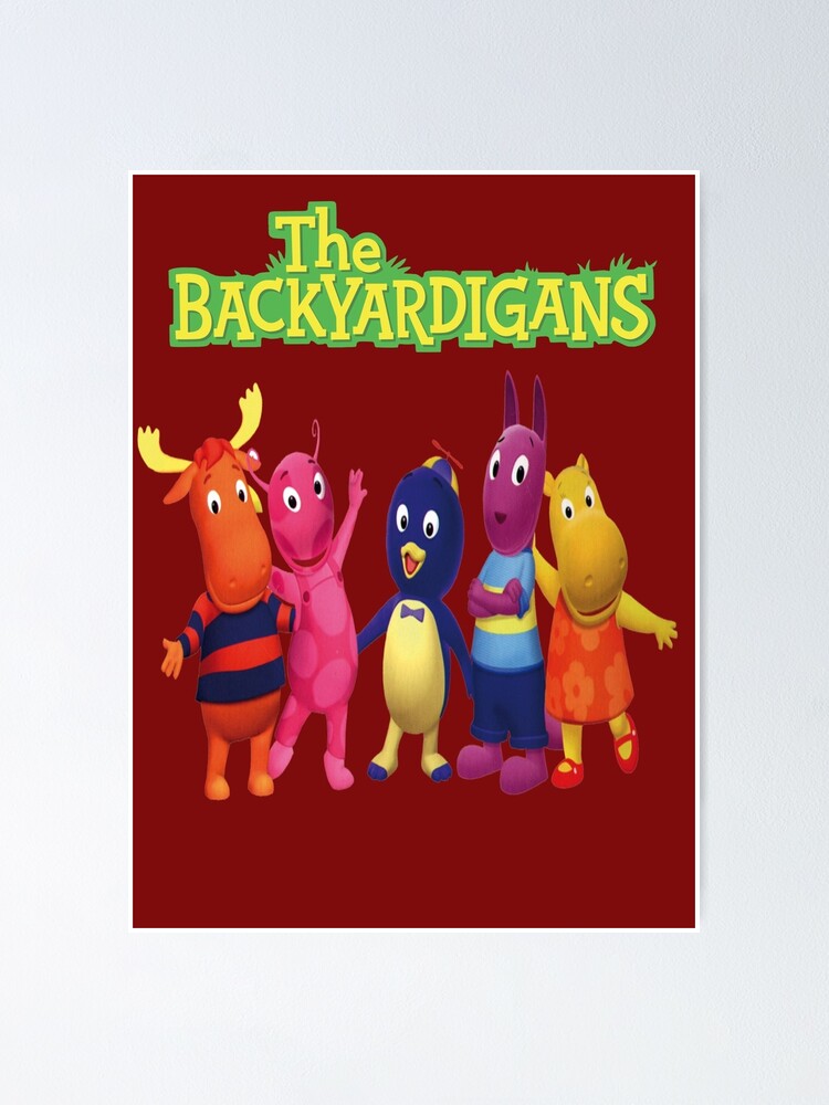 "The Backyardigans" Poster for Sale by Candy-B10 | Redbubble