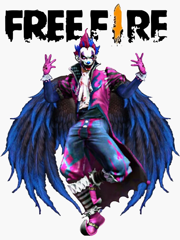 "Free Fire Event" Sticker for Sale by Pangeguns | Redbubble