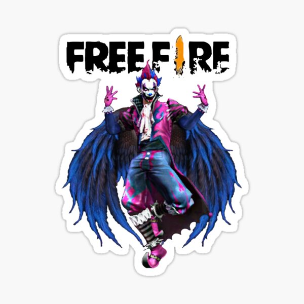"Free Fire Event" Sticker for Sale by Pangeguns | Redbubble