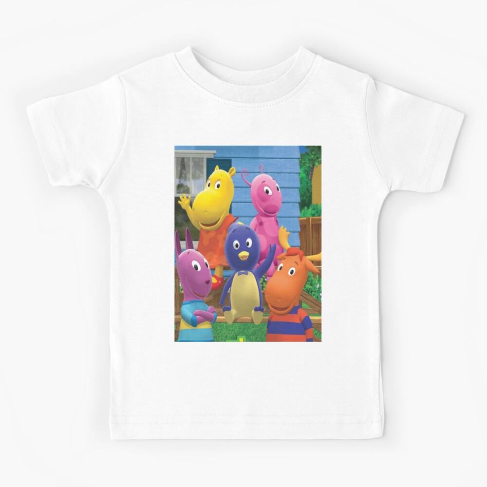 "The Backyardigans" Kids T-Shirt by Candy-B10 | Redbubble