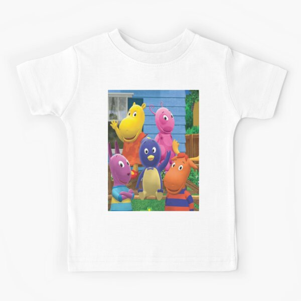 "The Backyardigans" Kids T-Shirt by Candy-B10 | Redbubble