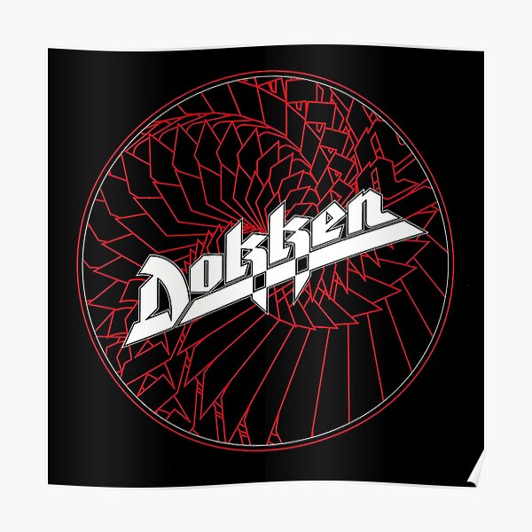 "original dokken Band" Poster for Sale by kohlerjoanie92 | Redbubble