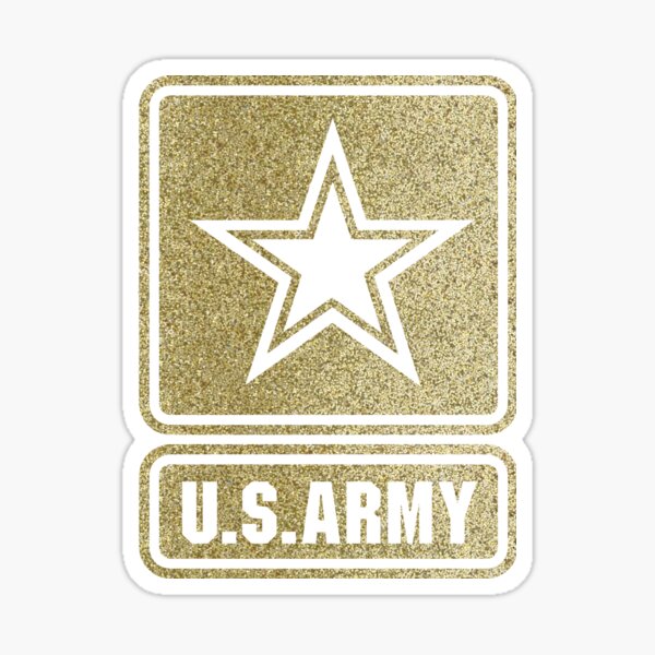 "Gold Emblem" Sticker by kimhutton | Redbubble