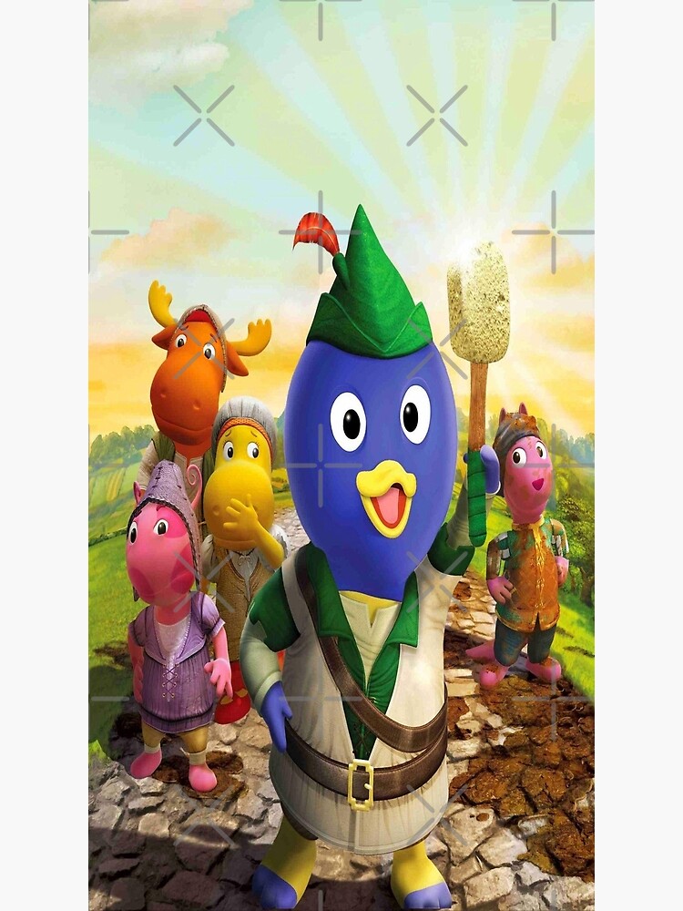 "The Backyardigans" Poster by Candy-B10 | Redbubble