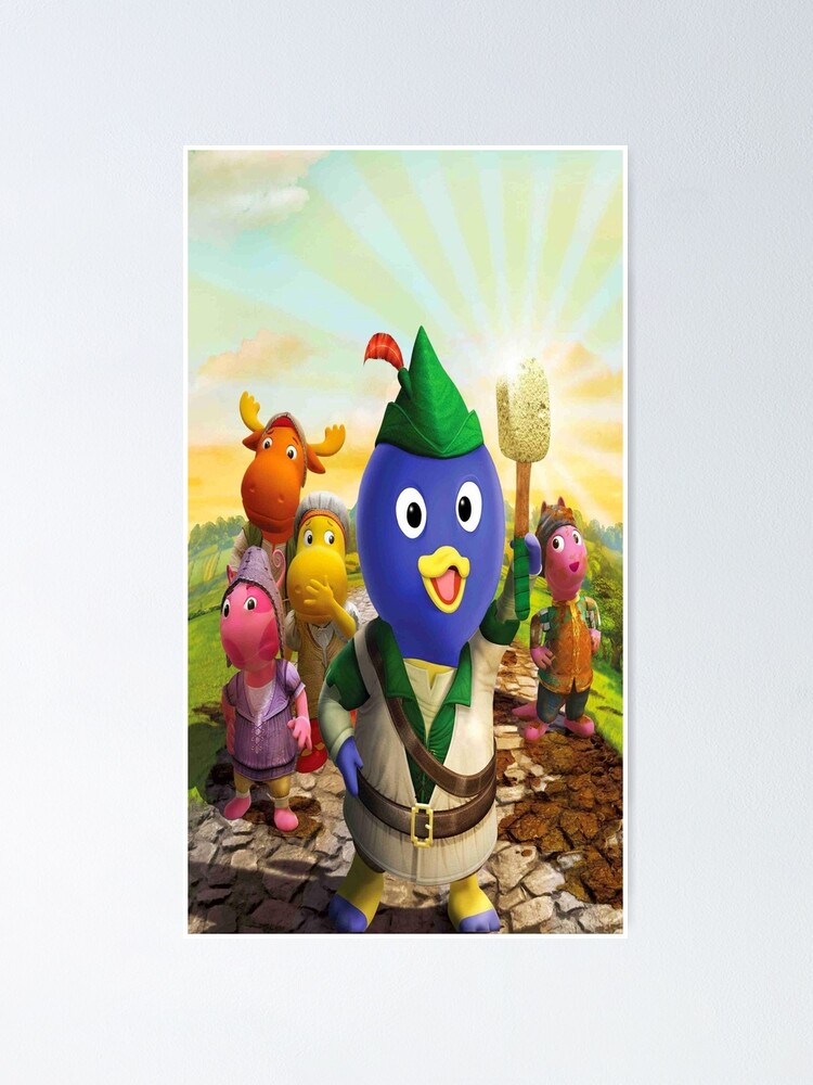 "The Backyardigans" Poster by Candy-B10 | Redbubble