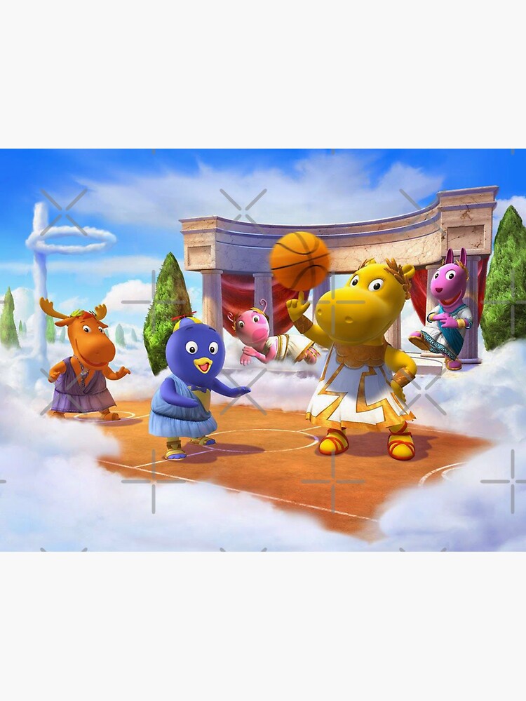 "The Backyardigans" Sticker for Sale by Candy-B10 | Redbubble