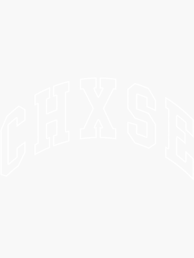 "Chase Atlantic Merch Chase CHXSE Essential " Sticker for Sale by ...