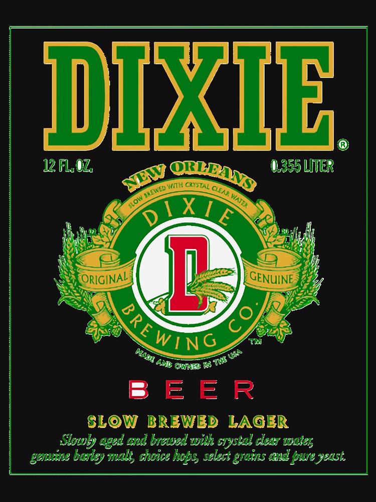 "Dixie beer logo" Essential T-Shirt for Sale by SandiAdams342 | Redbubble