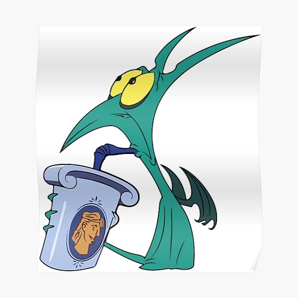 "Hercules Panic Drinking Soda" Poster for Sale by DrAdnanox | Redbubble