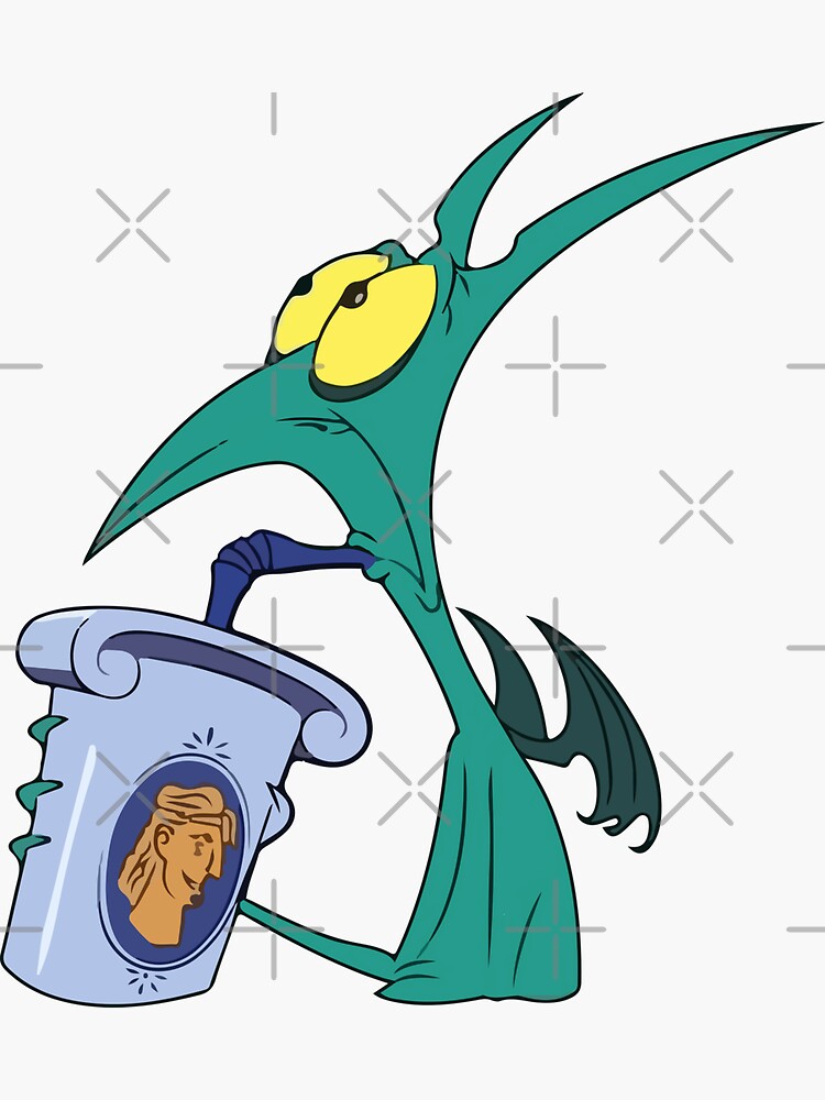 "Hercules Panic Drinking Soda" Sticker for Sale by DrAdnanox | Redbubble
